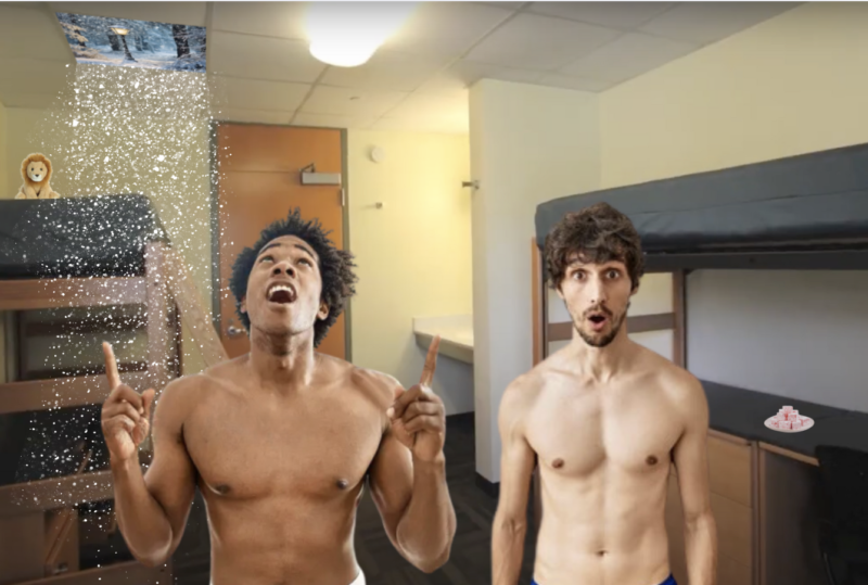 Dobbs Residents Uncover “Passage to Narnia” Above Dorm Ceiling Tiles ...